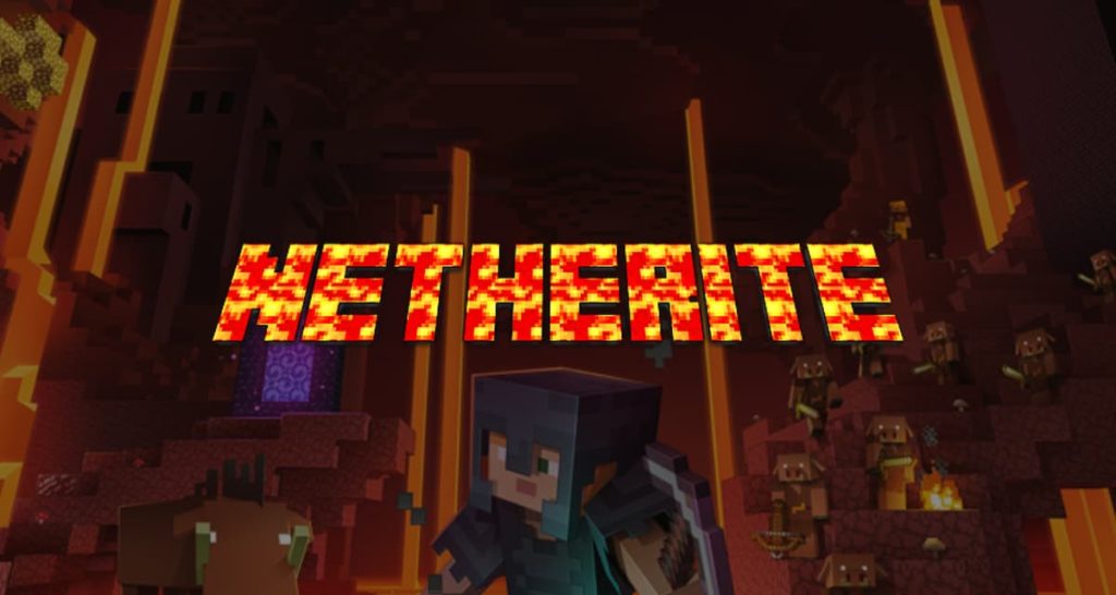 Netherite : How To Get It And Make Weapons, Armor And Tools ...