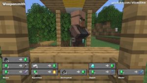 How To Trade And Exchanges With The Villagers In Minecraft ...