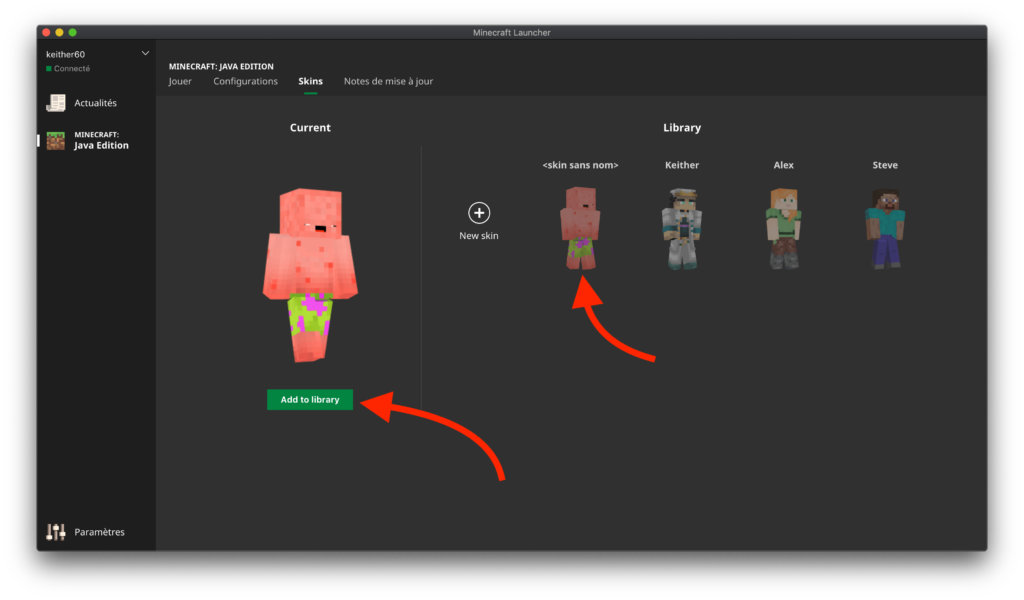 ¿ Cómo Cambiar De Skin En Minecraft ? - Minecraft Tutos