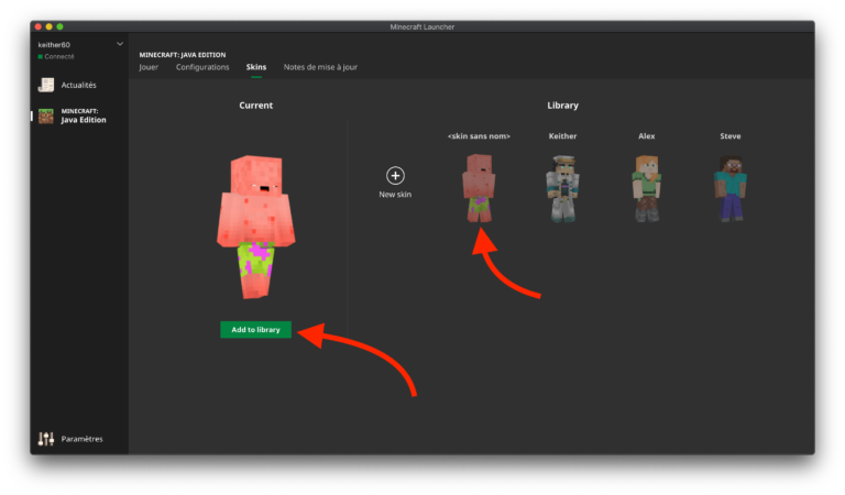 How To Change Minecraft Skin ? - Minecraft Tutos