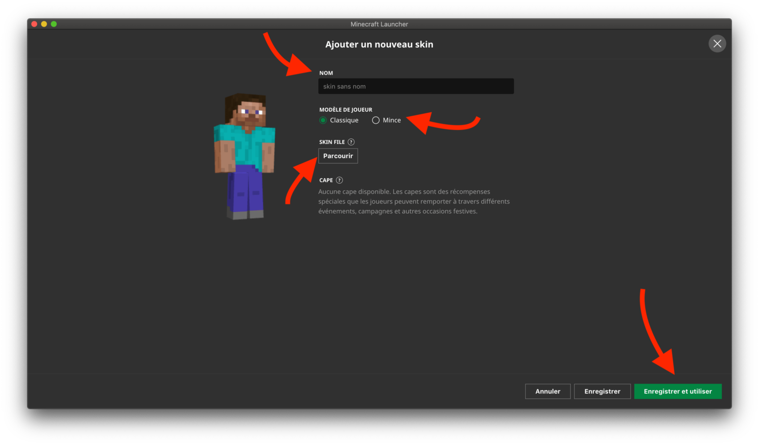 ¿ Cómo Cambiar De Skin En Minecraft ? - Minecraft Tutos
