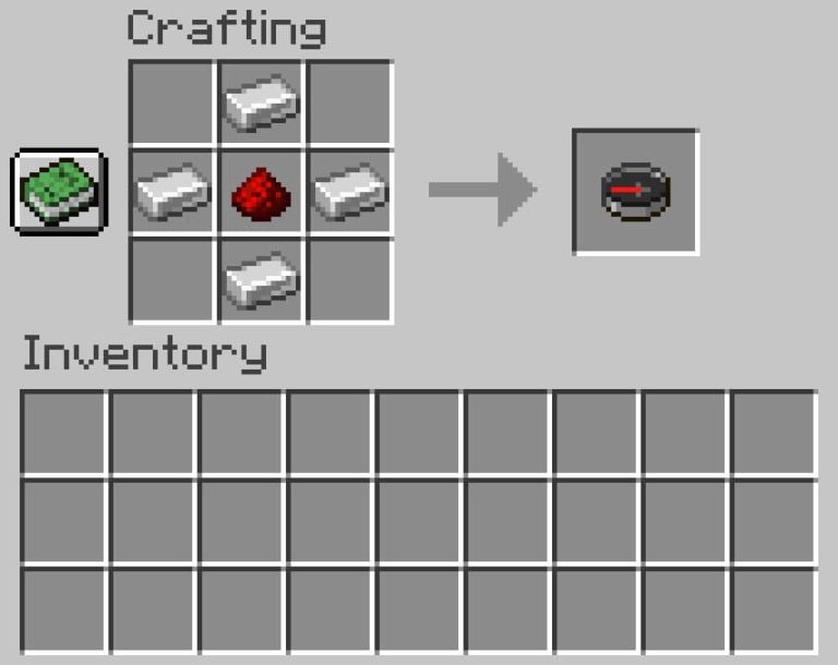 How To Make A Compass In Minecraft ? - Minecraft Tutos
