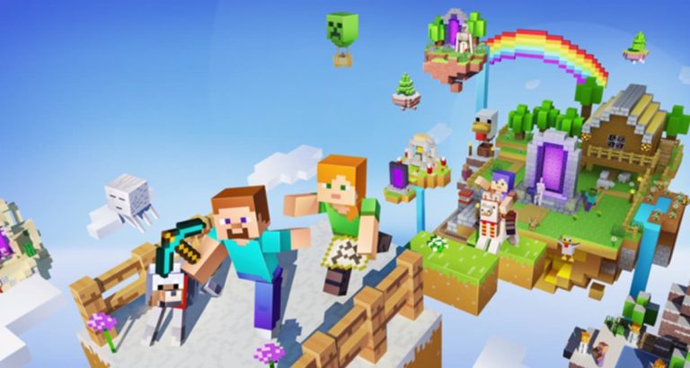 Minecraft Reaches The Milestone Of 600 Million Active Players Including ...