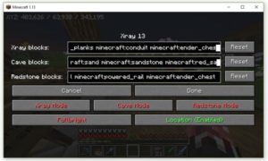 Xray Mod Minecraft - 1.7.10 → 1.21.5 - Minecraft Tutos
