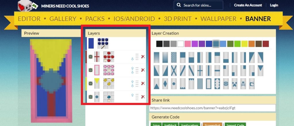 Como Fazer Um Banner (Estandarte) No Minecraft ? - Minecraft Tutos