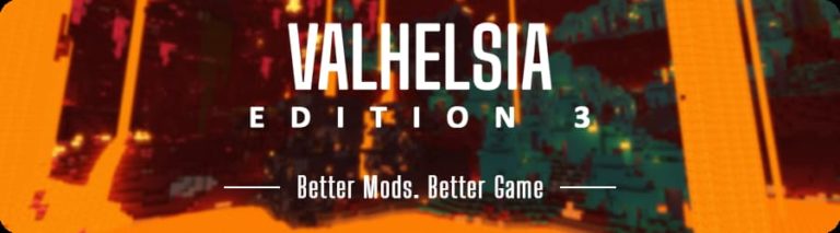 Valhelsia 3 – Modpack – 1.16.5 - Minecraft Tutos