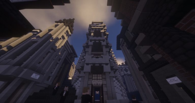 A Harry Potter RP MAP On Minecraft - Minecraft Tutos