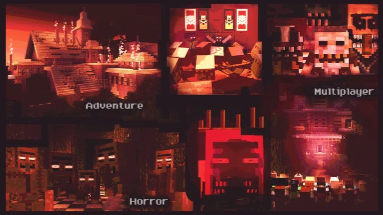 Poison - Minecraft Horror Map - 1.16.5 - Minecraft Tutos