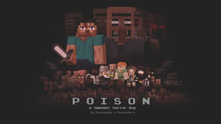 Poison - Minecraft Horror Map - 1.16.5 - Minecraft Tutos