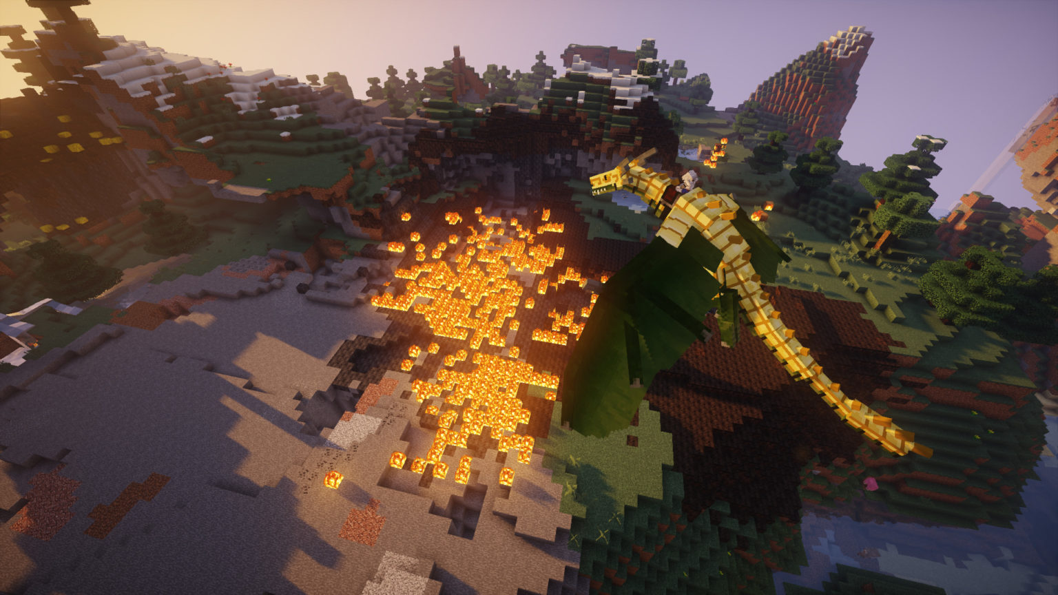 Ice And Fire : Dragons In A Whole New Light - Mod - 1.10.2 → 1.12.2 / 1 ...
