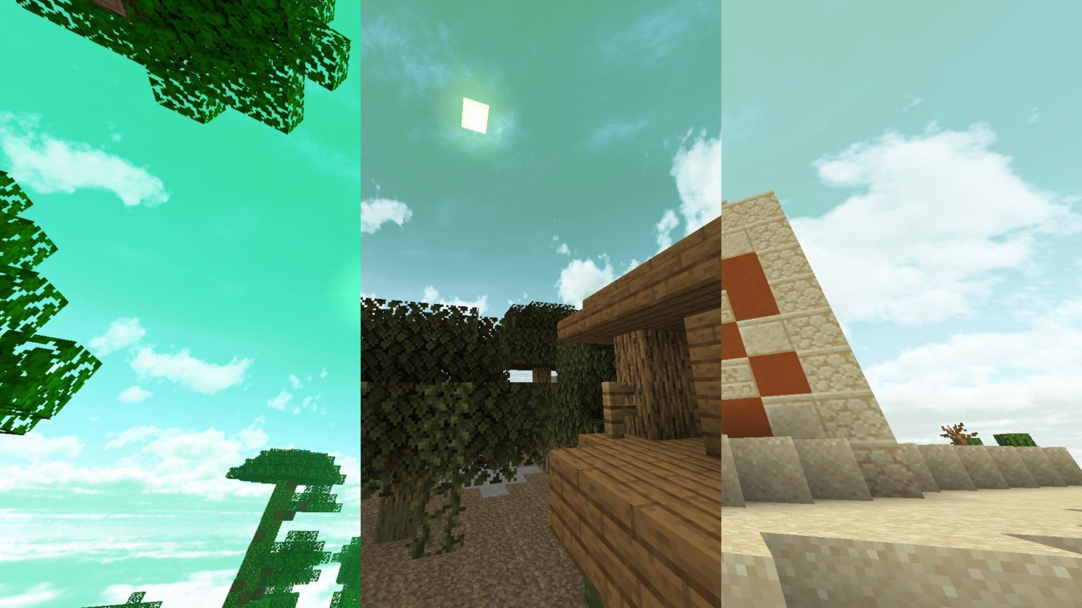 New Default+ - Texture Pack - 1.7 → 1.20 - Minecraft Tutos