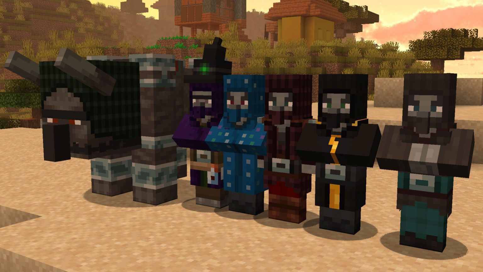 New Default+ - Texture Pack - 1.7 → 1.20 - Minecraft Tutos