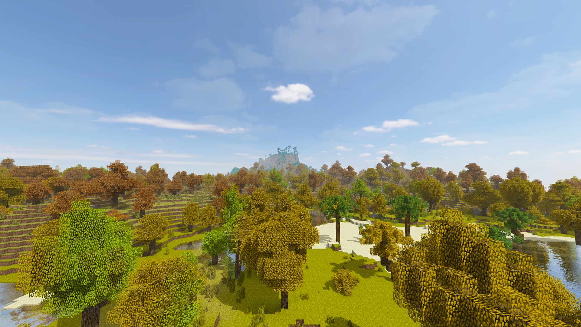 SORA Shaders - Minecraft Tutos