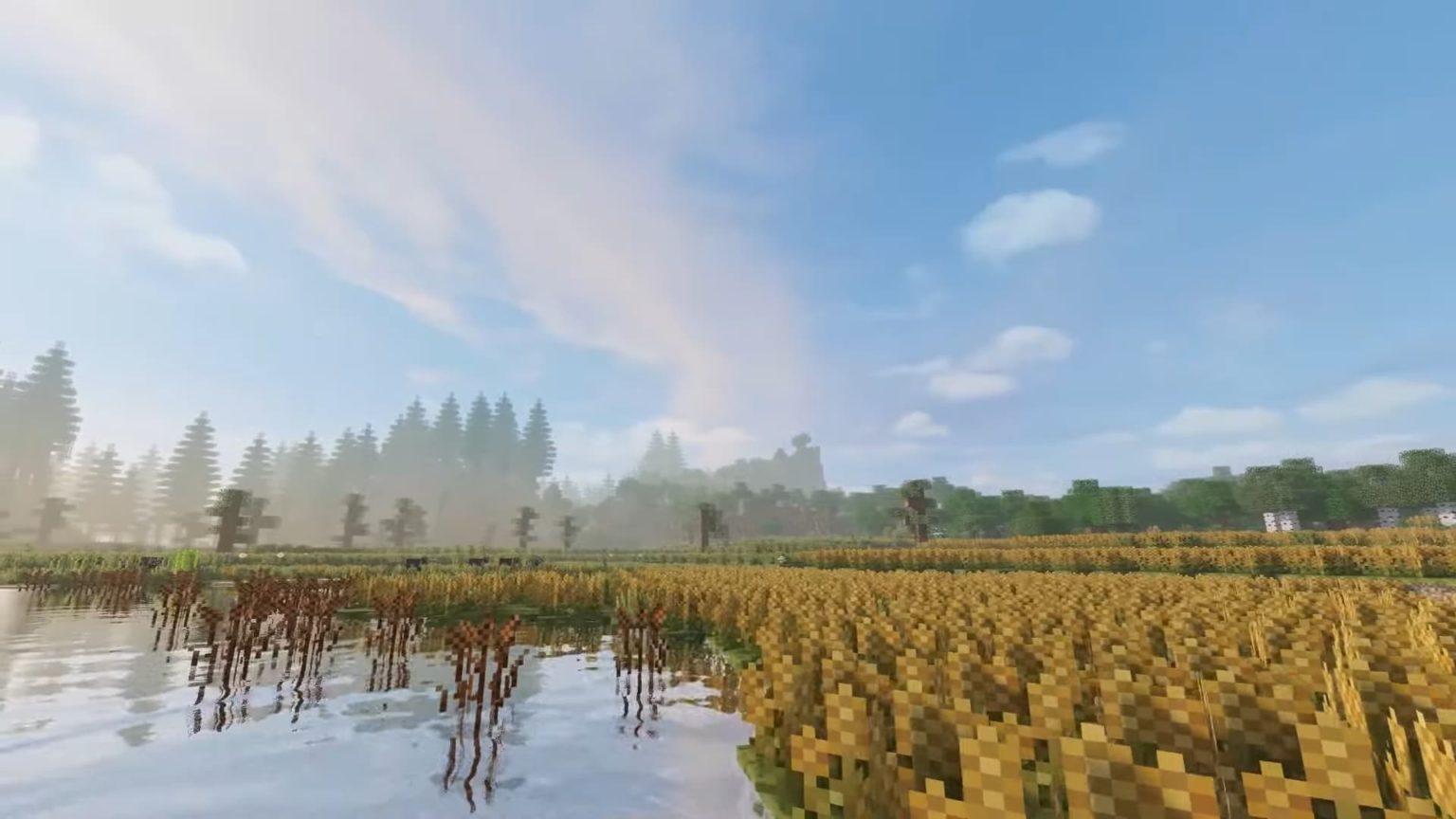 SORA Shaders - Minecraft Tutos