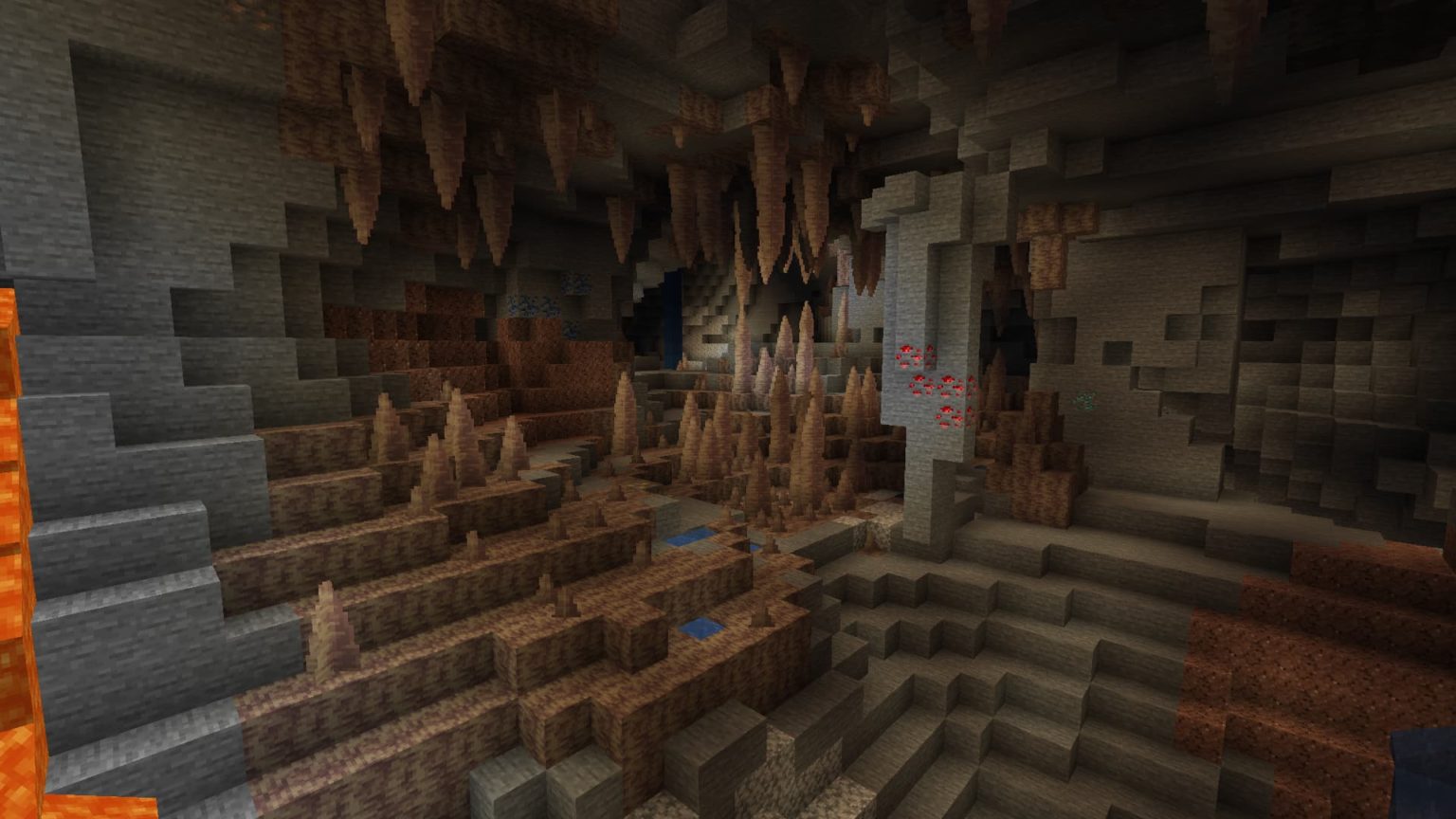 Minecraft 1.18 " Cave & Cliffs Part 2 " Disponible : Todo El Contenido ...