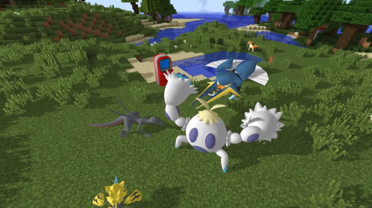 Pixelmon – Mod : 1.7.10 → 1.12.2 - Minecraft Tutos