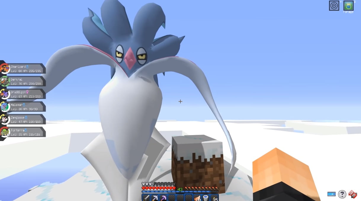 Pixelmon – Mod : 1.7.10 → 1.12.2 - Minecraft Tutos