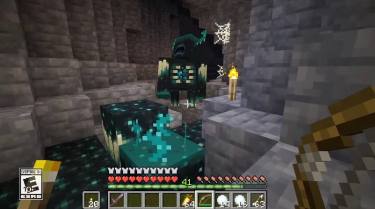 The Warden In Minecraft: How To Find Him And All The Information ...
