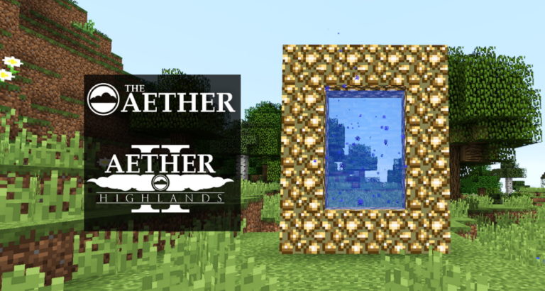 Aether & Aether 2 Minecraft Mod - 1.7.10 / 1.12.2 / 1.19.4 - Minecraft ...