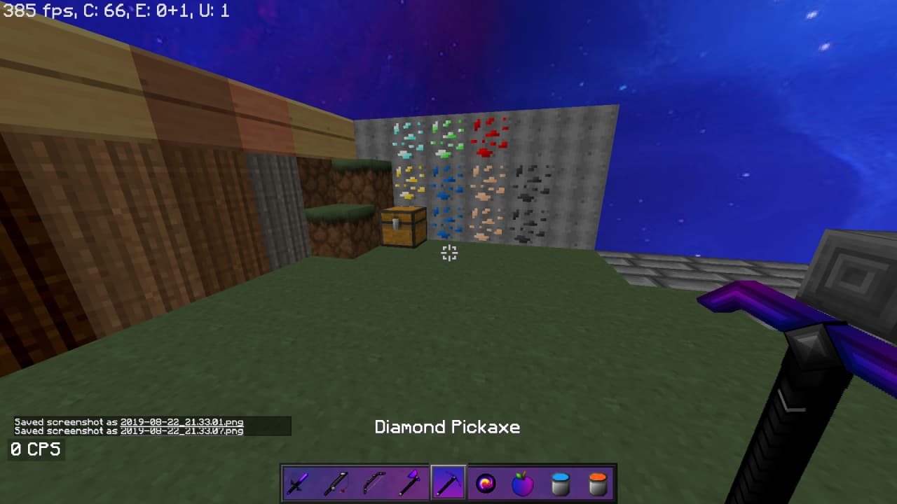 Synthwave - Texture Pack - 1.7 / 1.8 / 1.15 / 1.16 - Minecraft Tutos