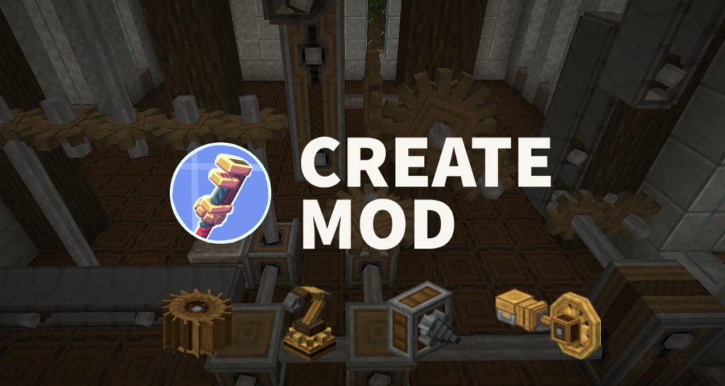 Create Mod Minecraft – 1.14.4 → 1.18.2 - Minecraft Tutos