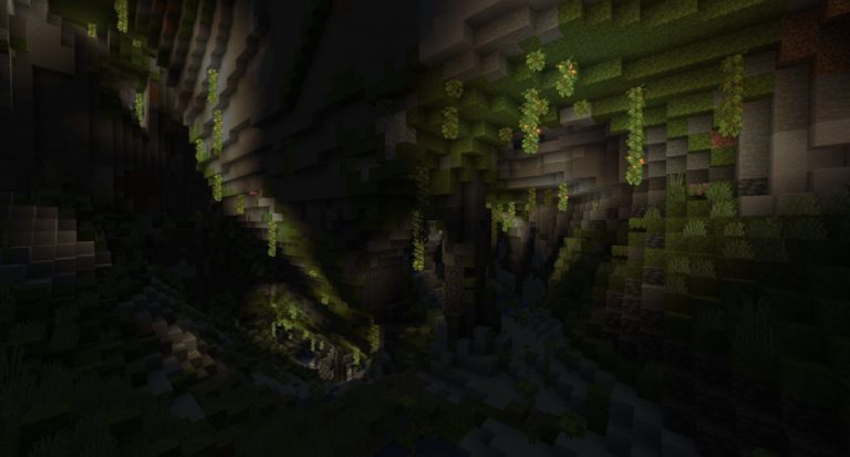 Lush Caves : How To Find Them ? What Do They Contain ? - Minecraft Tutos