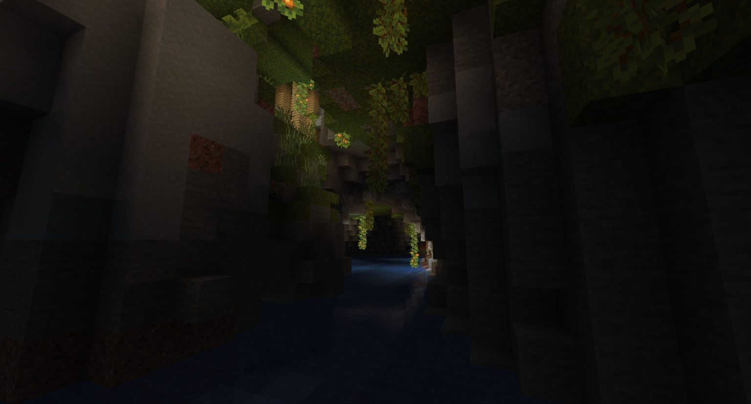 Lush Caves : How To Find Them ? What Do They Contain ? - Minecraft Tutos