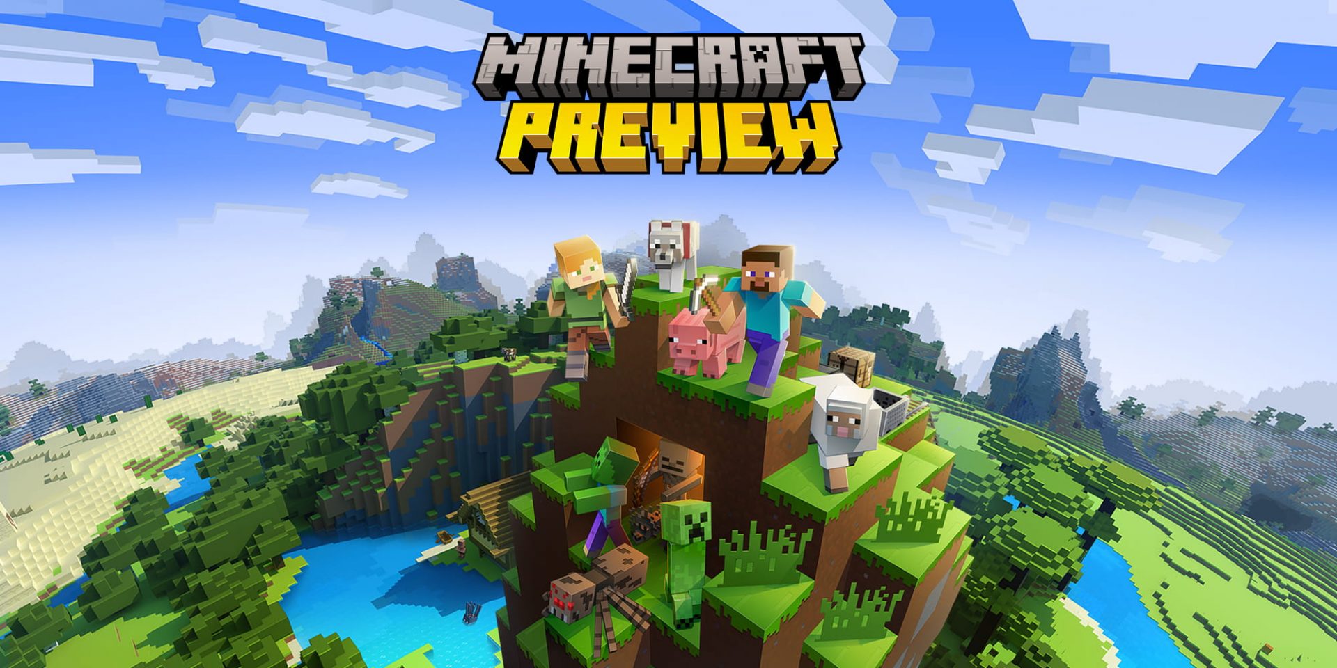 Minecraft Preview : Test The New Features Of Minecraft Bedrock ...