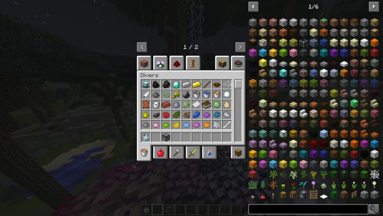 Just Enough Items JEI – Mod : 1.8.9 → 1.12.2 / 1.21.1 - Minecraft Tutos