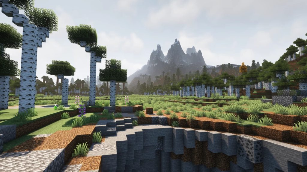 Terralith 2.5 – Mod/Datapack – 1.21.5 - Minecraft Tutos