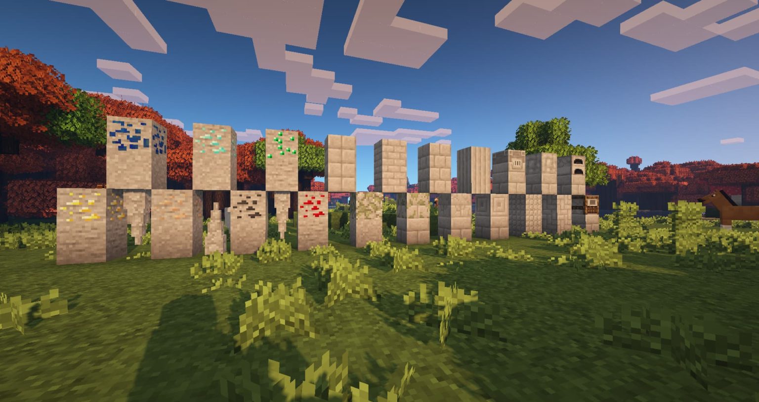 BetterVanillaBuilding - Texture Pack - 1.8 → 1.20 - Minecraft Tutos