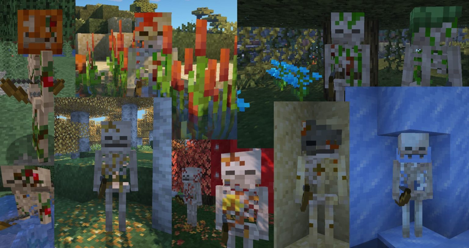 BetterVanillaBuilding - Texture Pack - 1.8 → 1.20 - Minecraft Tutos