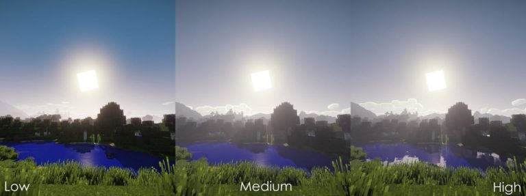 Nostalgia Shader - Minecraft Tutos