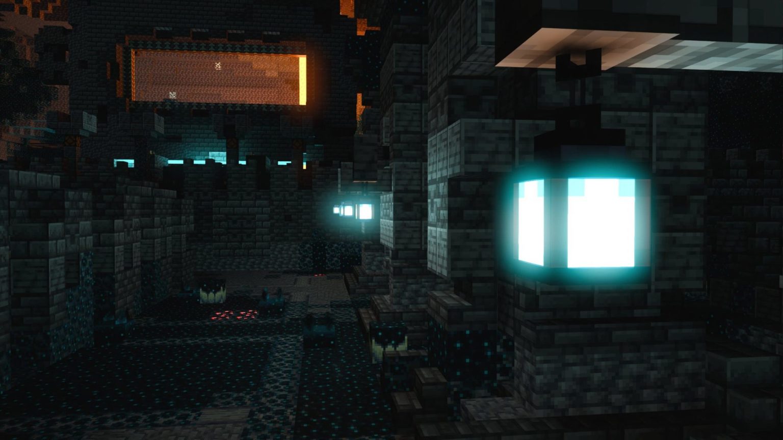 Deep Dark Bioma Minecraft : Come Arrivarci? Che Cos'è? - Minecraft Tutos