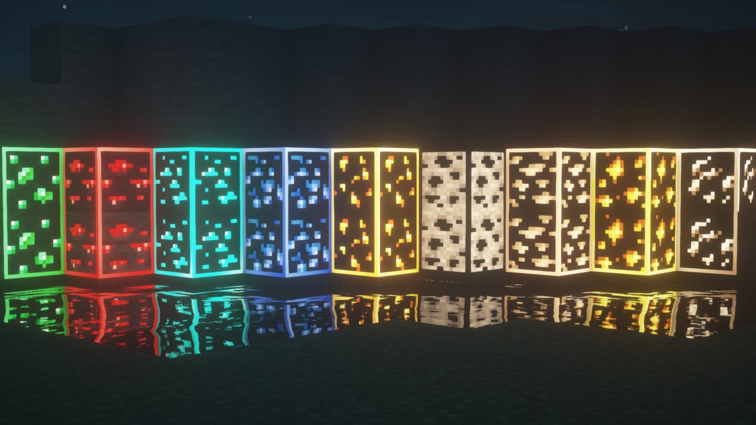 Visible Ores - Pacchetto Texture - 1.15 → 1.21 - Minecraft Tutos