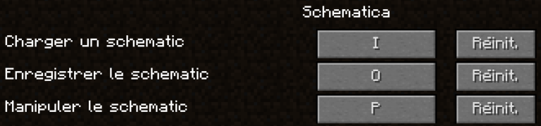 Schematica - Mod - 1.7.10 → 1.12.2 - Minecraft Tutos