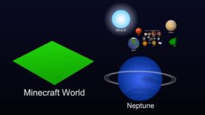 Quão Grande é Um Mundo Minecraft ? - Minecraft Tutos