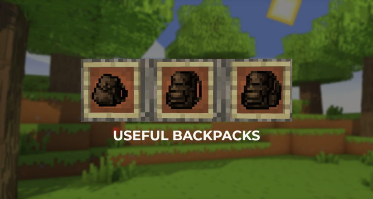Useful Backpacks – Mod – 1.10.2 → 1.19.4 - Minecraft Tutos
