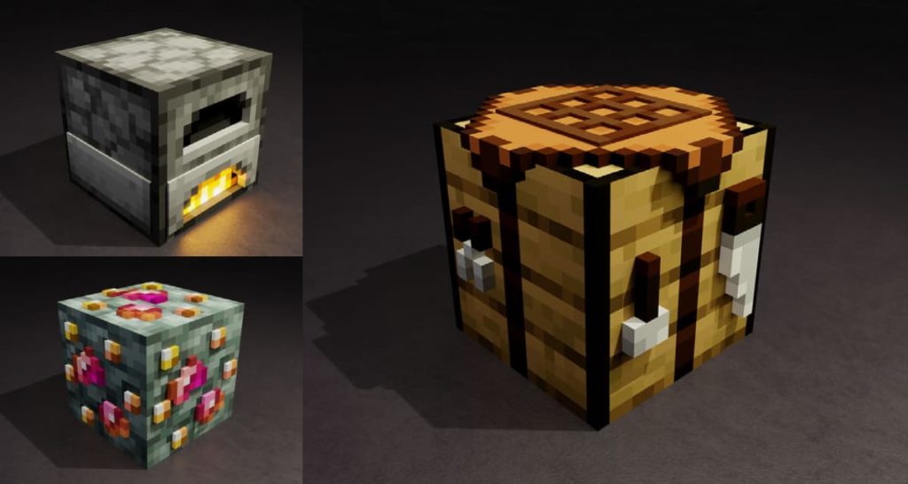 Classic 3D - Texture Pack - 1.12 → 1.19 - Minecraft Tutos