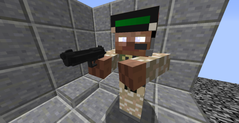 Vic’s Modern Warfare – Minecraft Gun Mod– 1.7.10 → 1.12.2 - Minecraft Tutos