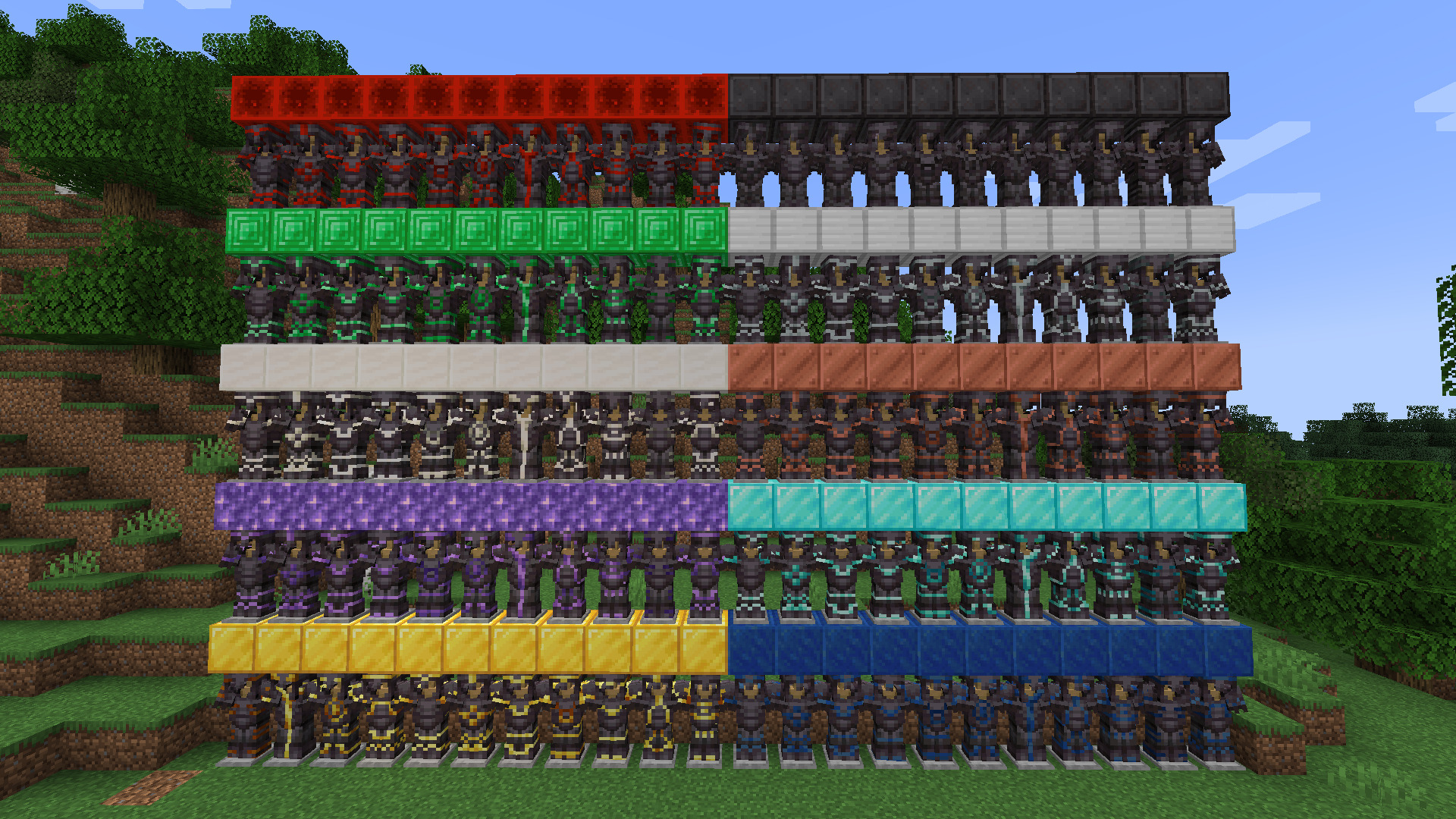 Minecraft Armor Trims How To Find Smithing Templates And Customize 