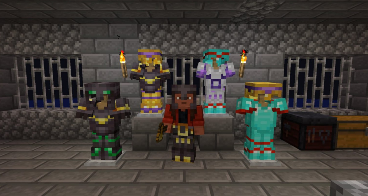Minecraft Armor Trims How To Find Smithing Templates And Customize 