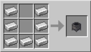 Minecraft Cauldron : How To Make It And Use It ? - Minecraft Tutos