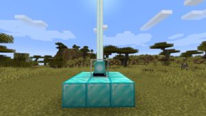 Minecraft Beacon : How To Make And Activate A Beacon - Minecraft Tutos