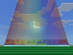 Faro Minecraft : Cómo Hacer Y Activar Un Faro - Minecraft Tutos