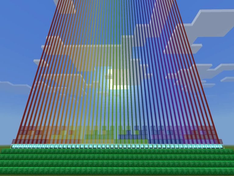 Minecraft Beacon : How To Make And Activate A Beacon - Minecraft Tutos