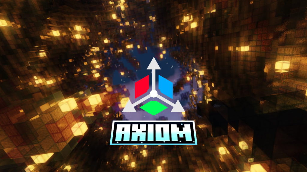 Axiom - The New Minecraft Mod For Builders - Minecraft Tutos