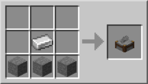 Stonecutter Minecraft : How To Make And Use It ? - Minecraft Tutos