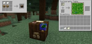 Minecraft Cartography Table : How To Make And Use It ? - Minecraft Tutos