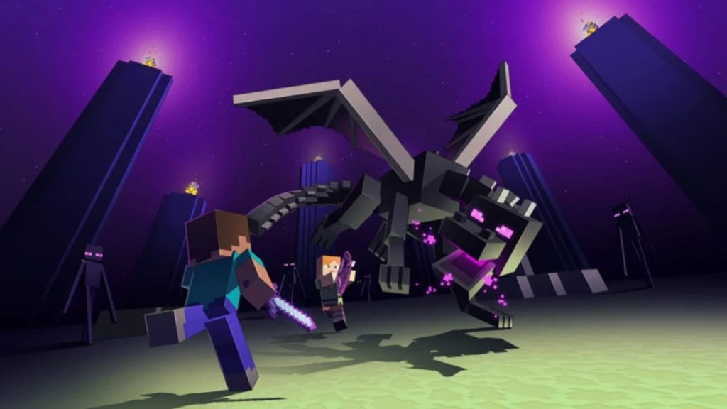 Dragão Ender Minecraft : Tudo Sobre Essa Criatura - Minecraft Tutos